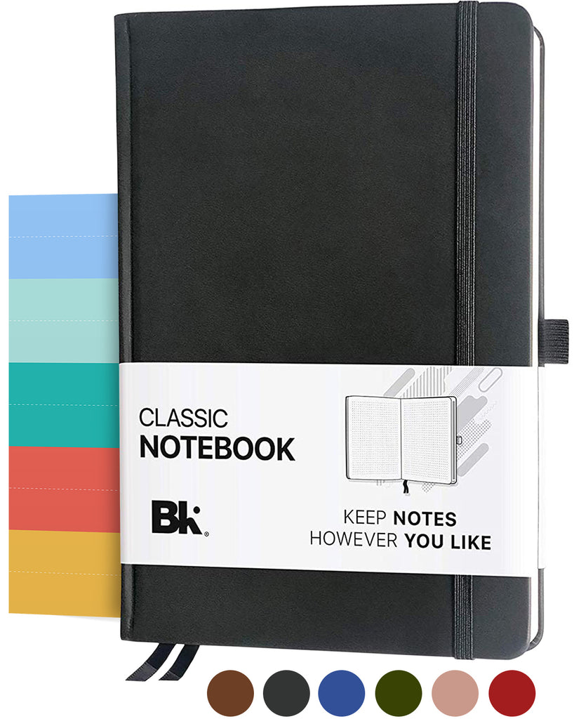 Premium Classic Line-Ruled Executive Notebooks by BK – BK - Bullet Keeper