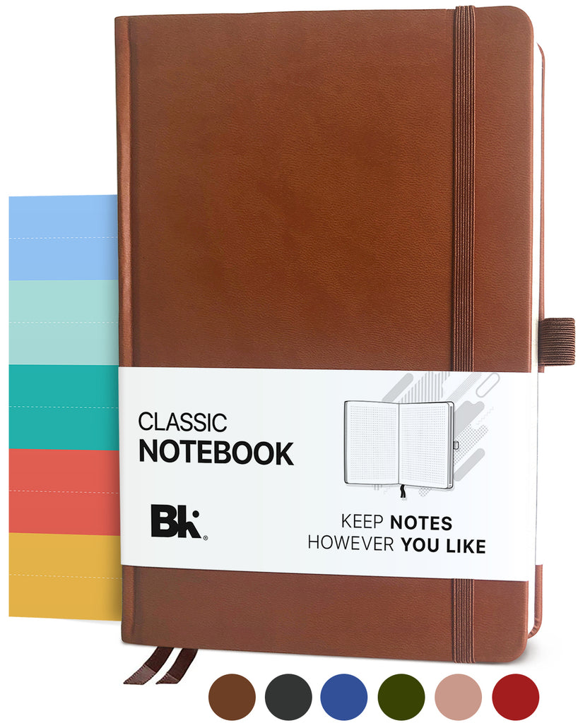 Premium Classic Line-Ruled Executive Notebooks by BK – BK - Bullet Keeper